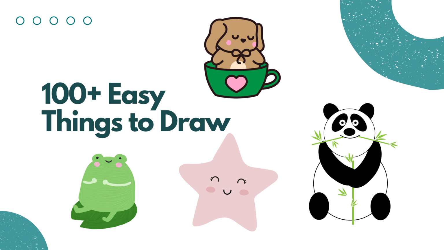 100+ Easy Things to Draw - Cute Stuff to Draw