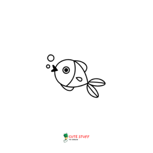 63 Simple Fish Drawing Ideas - Cute Stuff to Draw