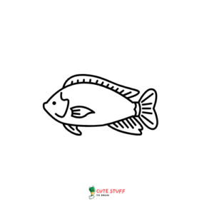 63 Simple Fish Drawing Ideas - Cute Stuff to Draw